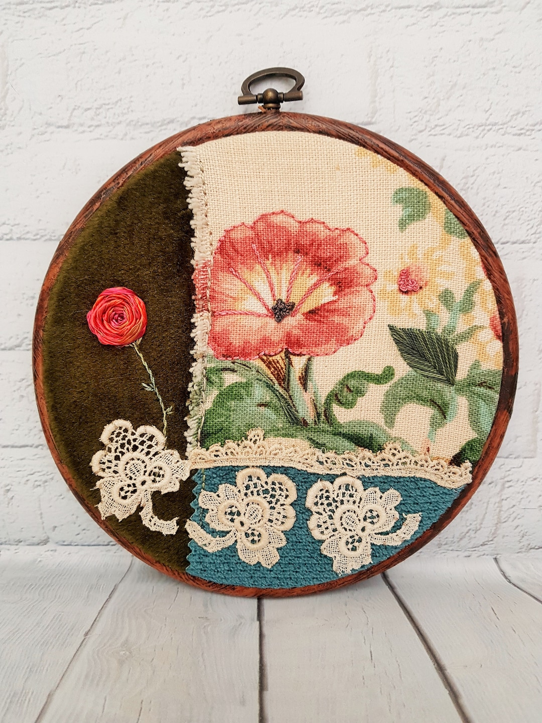 Vintage Embroidery, Hand Embroidery, Slow Stitching, Lace Embroidery ...