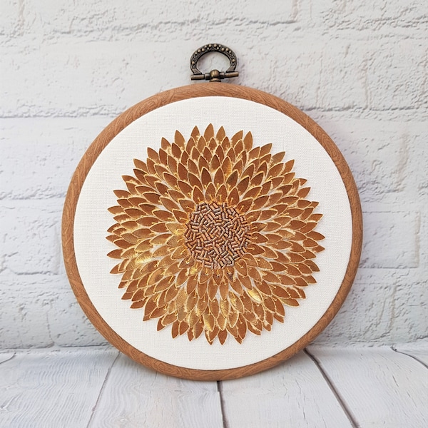 Goldwork Embroidery - Etsy