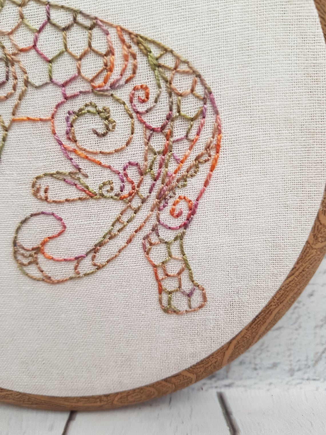 Leopard Embroidery Hoop Leopard Art Leopard Gift Endangered - Etsy