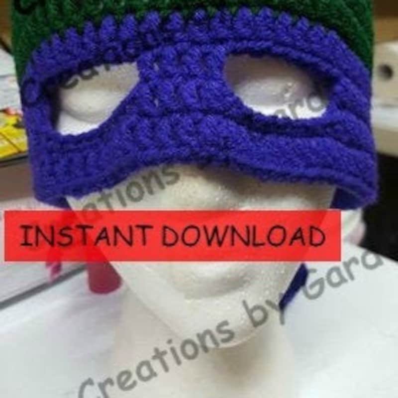 Ninja Turtle Hat - Etsy