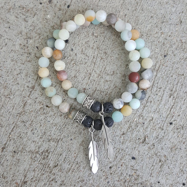 Essential Oil Diffuser Bracelet Set. Mommy and Me Diffuser - Etsy