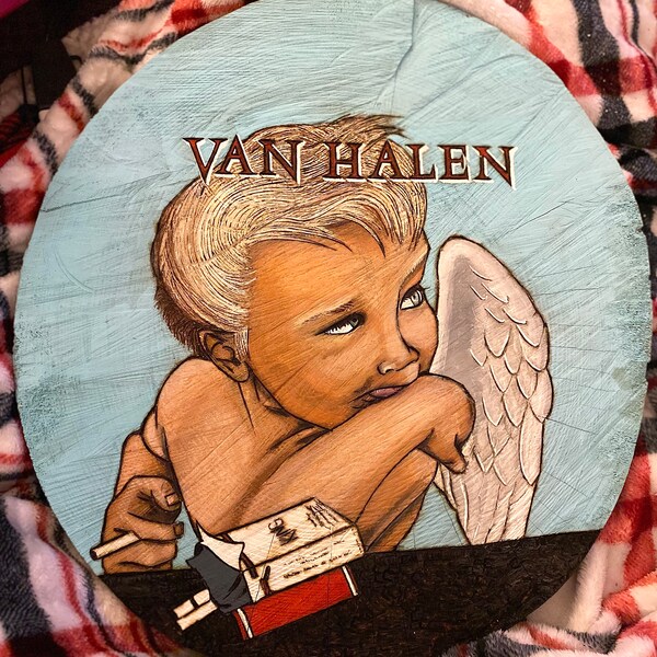 Van Halen Album Wall Art - Etsy