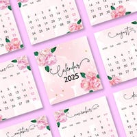 Mini Calendars - Etsy