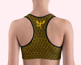 Dragon scale bra | Etsy