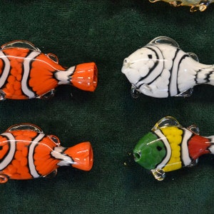 Clownfish Art Piece - Etsy