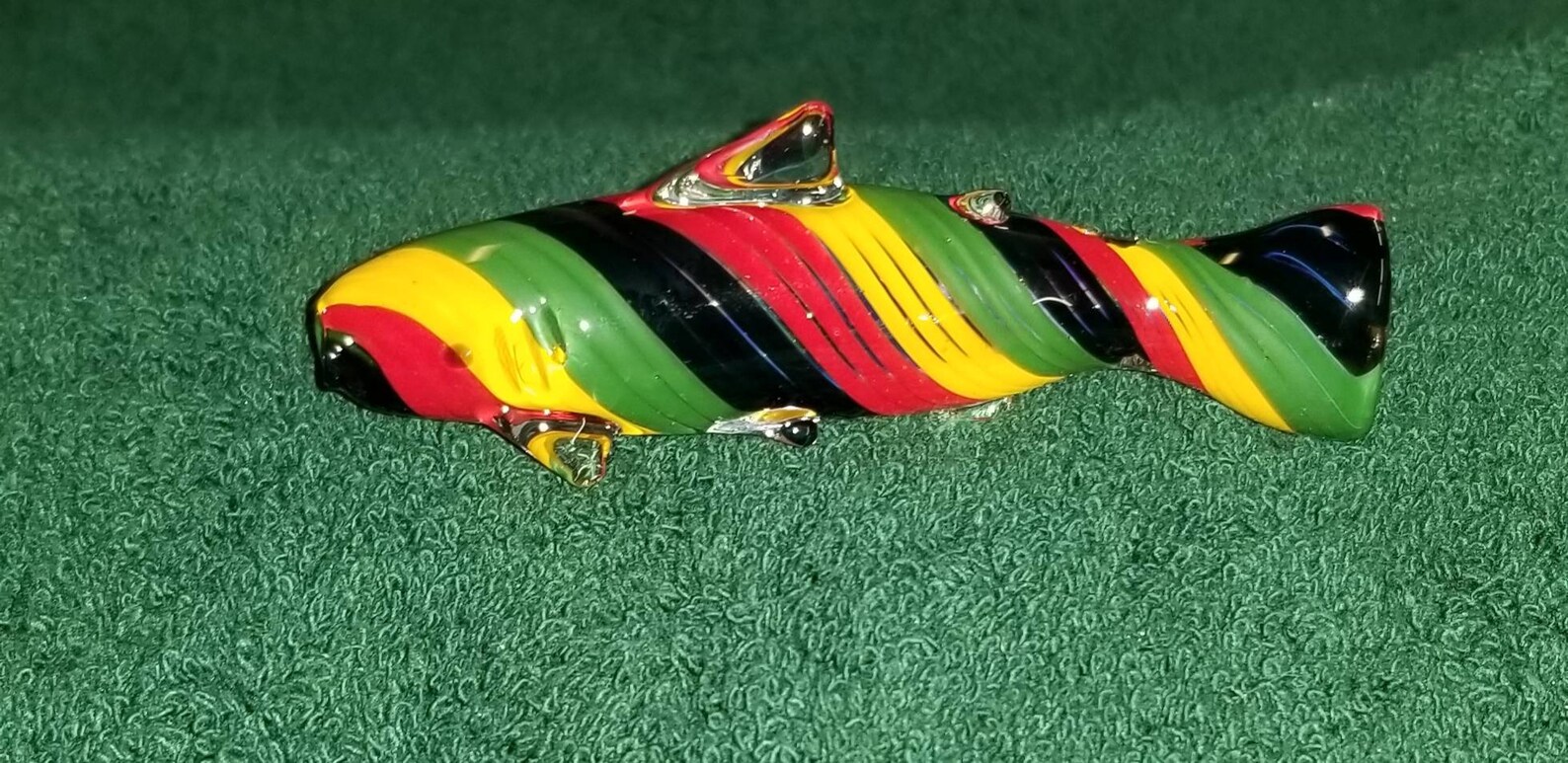 Reggae Shark Art Piece - Etsy