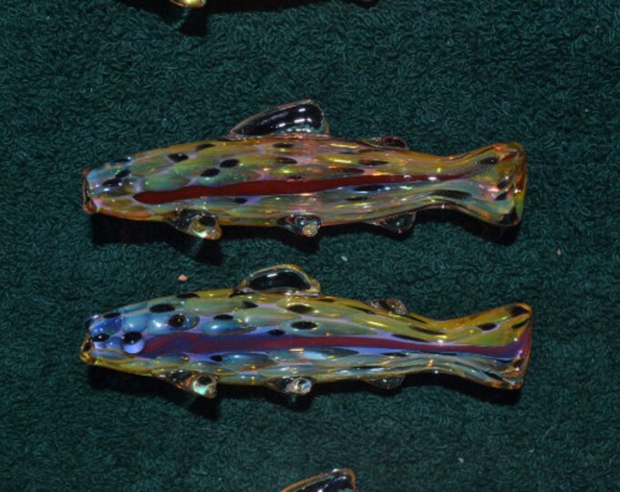 Glass Pipe fish Chillum Black and White Other Fin Colors: Teal, Cobalt ...