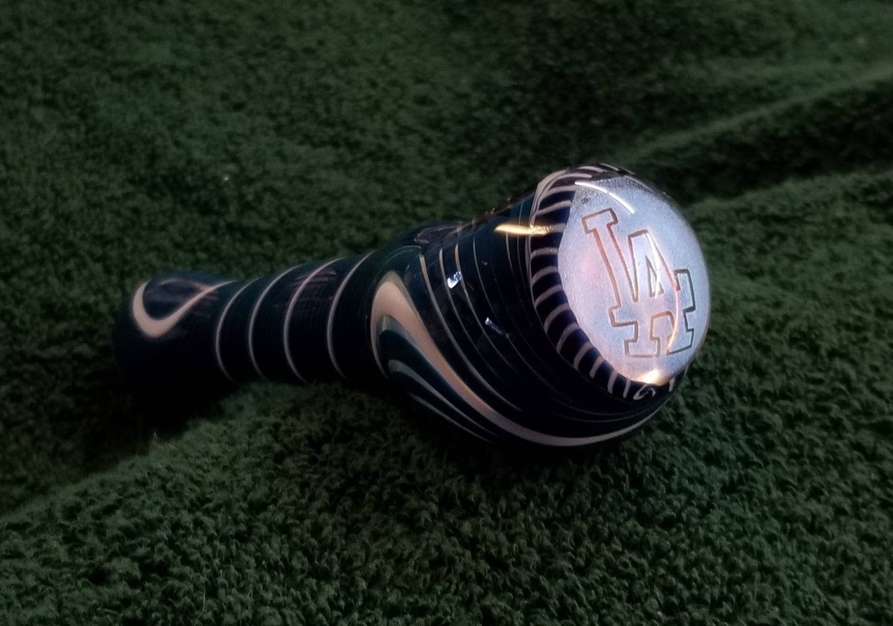 Baseball Sports Themed Team Dichroic Image Art Piece | Etsy