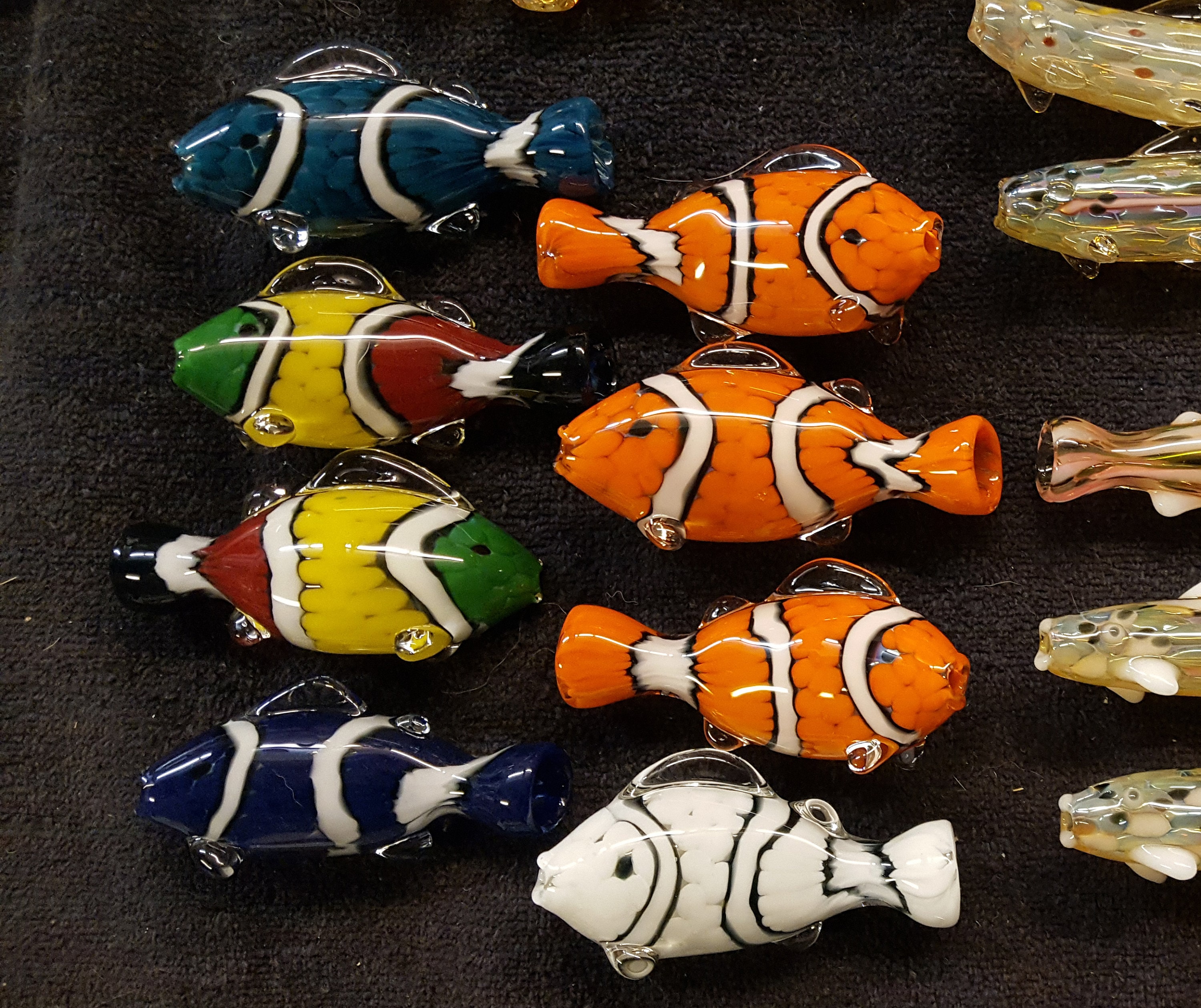 Clownfish Art Piece - Etsy