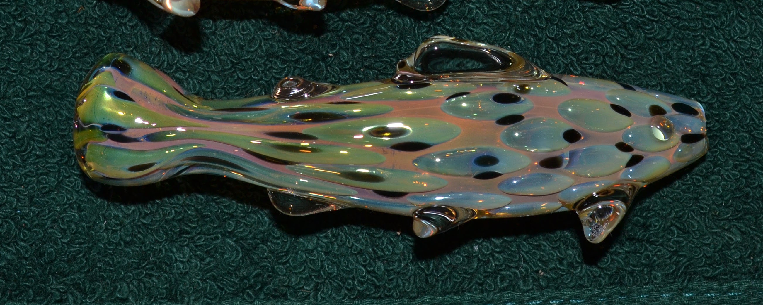 Fish Art Piece Trout Salmon Brown Trout | Etsy