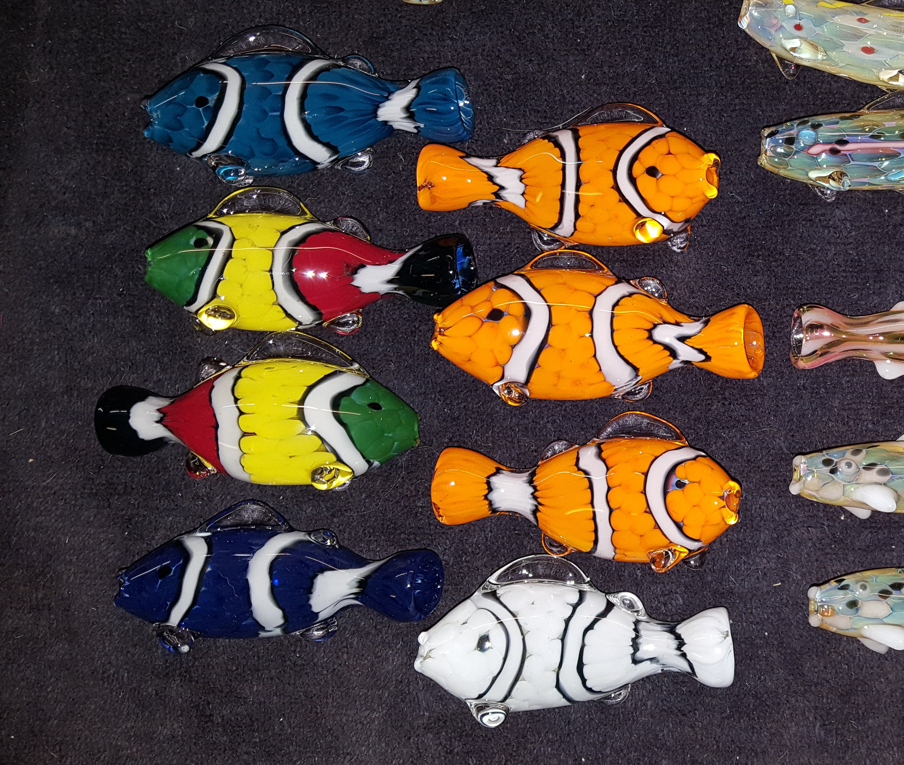 Clownfish Art Piece - Etsy