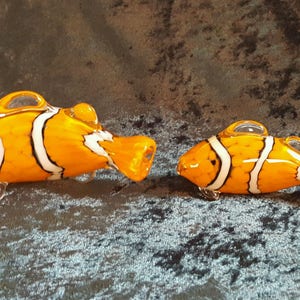 Clownfish Art Piece - Etsy