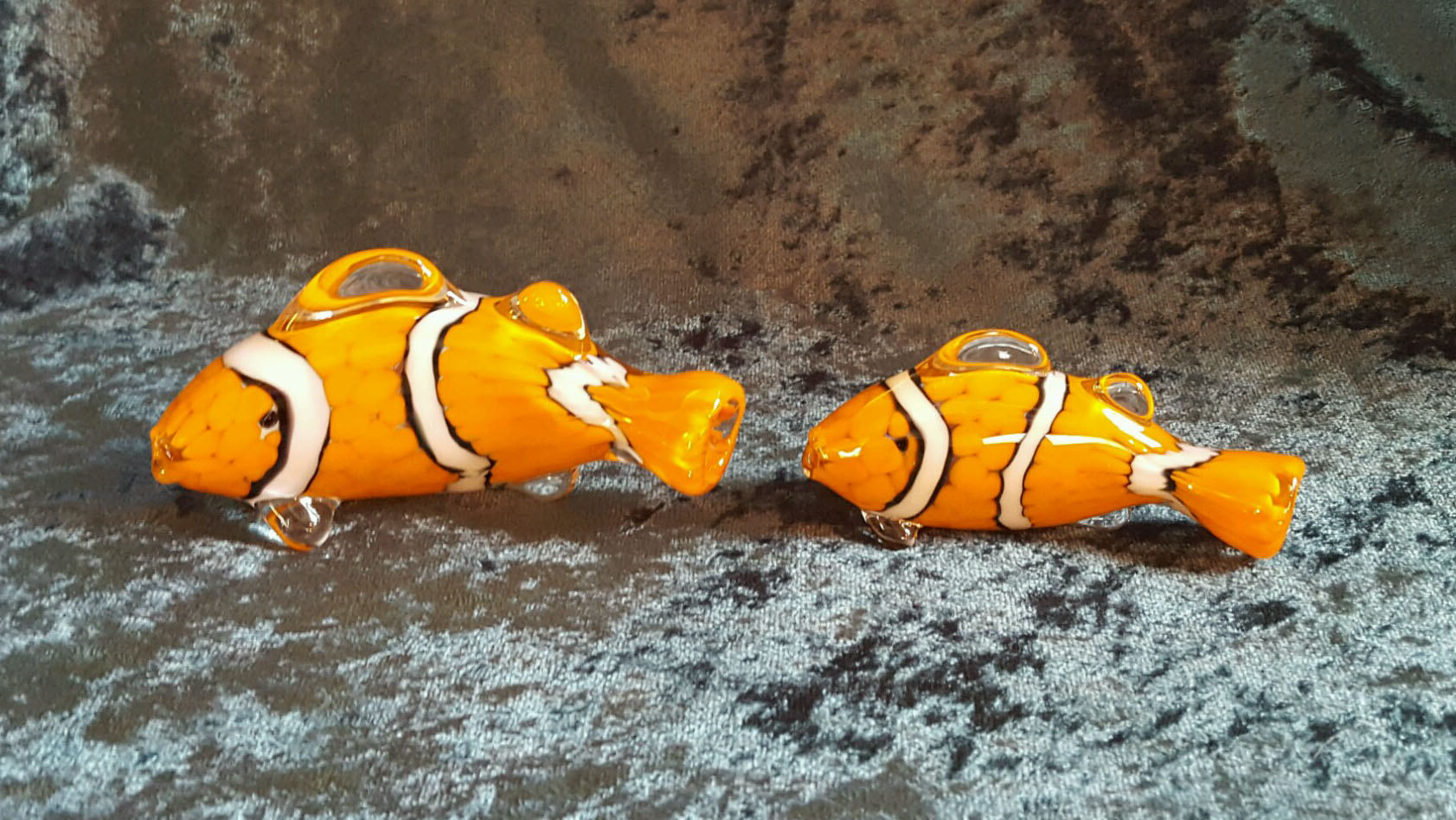 Clownfish Art Piece - Etsy