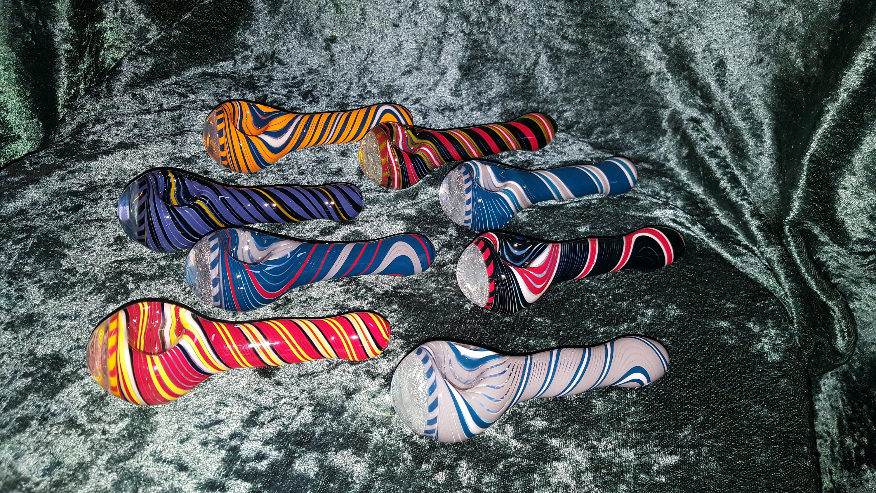 College Sports Themed Team Dichroic Image Art Piece | Etsy