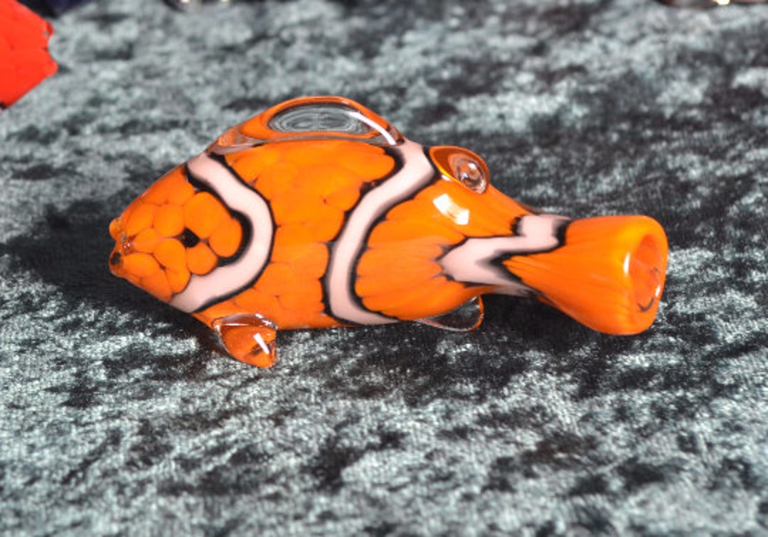 Clownfish Art Piece - Etsy