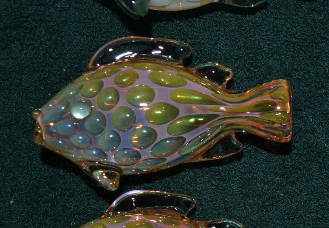 Fish Art Piece Pan Fish Sunfish Crappie Panfish Angelfish - Etsy