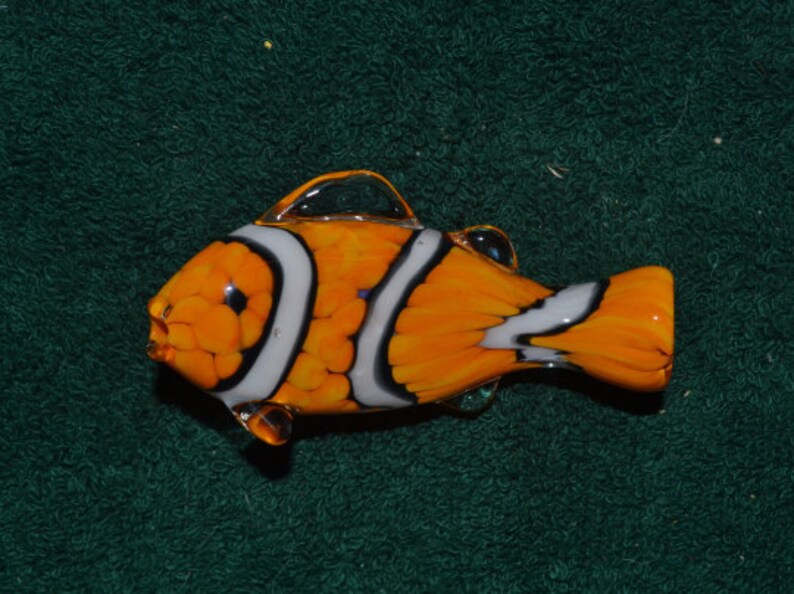 Clownfish Art Piece - Etsy