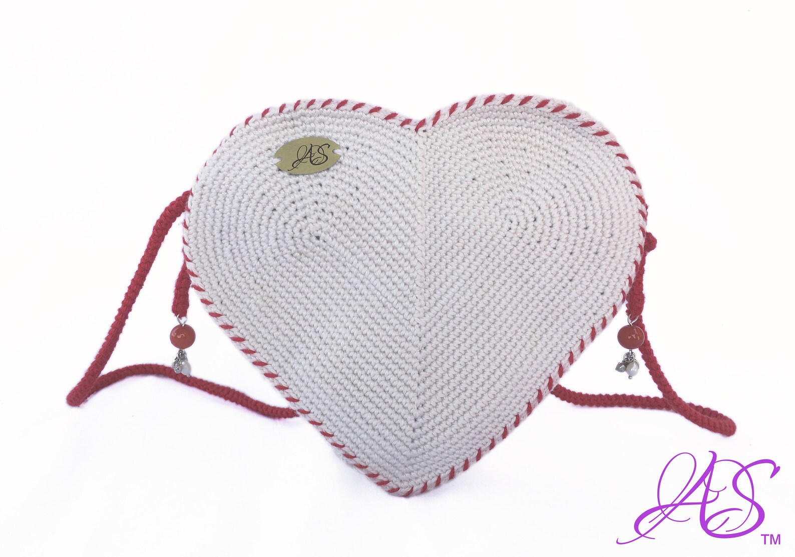 Heart Bag Crochet Pattern. Purse Crochet Pattern. Crochet Clutch ...