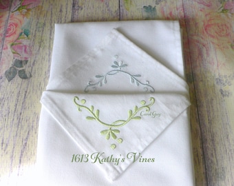 Machine Embroidery Design / Monogram Frame / Carol Guy - Etsy