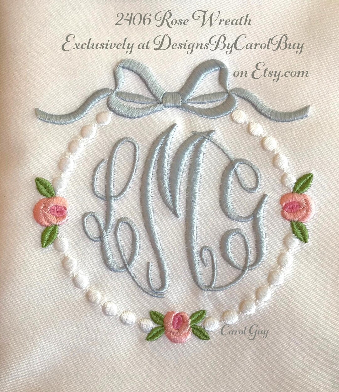 Machine Embroidery Designs, Exclusive Carol Guy Embroidery Designs ...