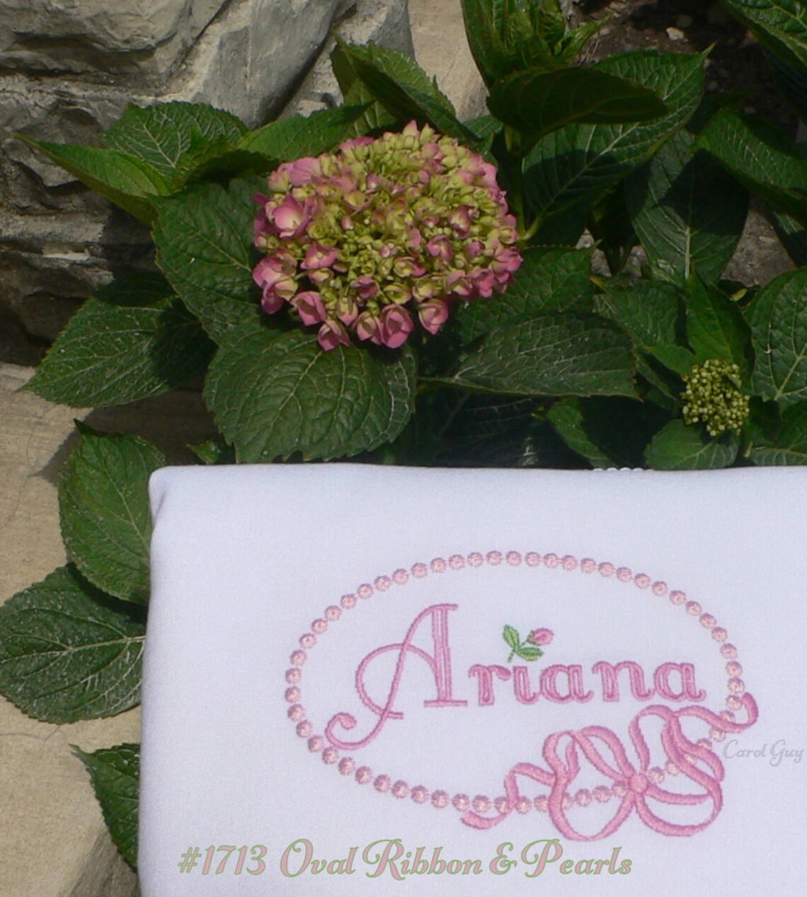 Machine Embroidery Designs / Monogram Frame / Exclusive - Etsy