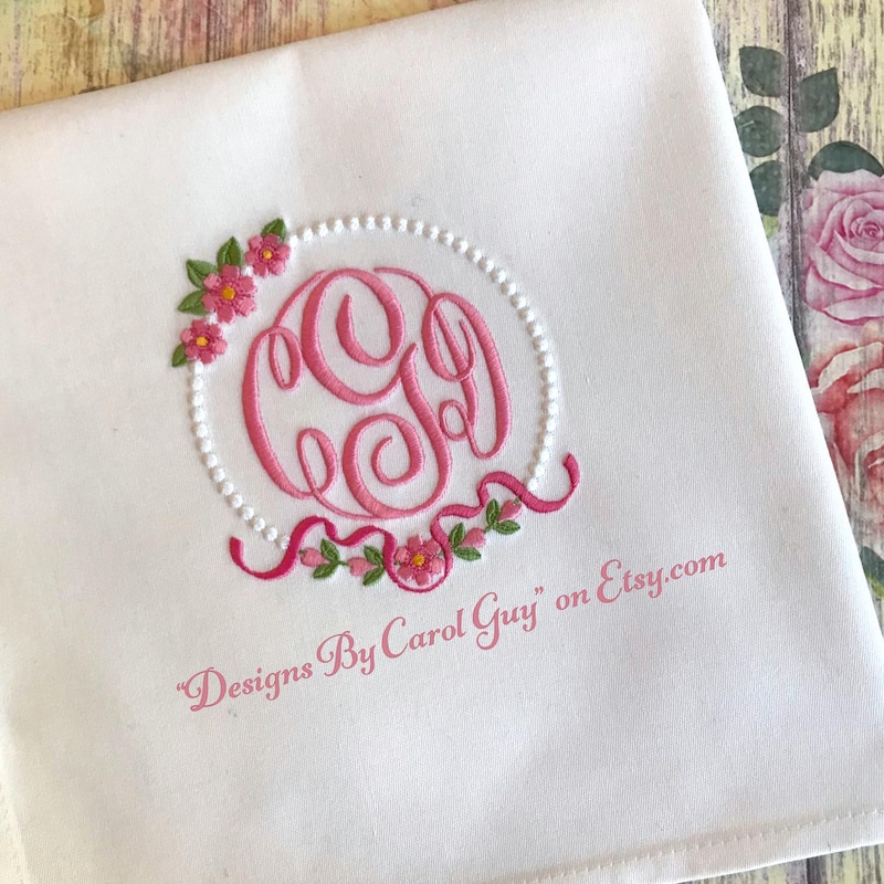 Carol Guy Embroidery - Etsy