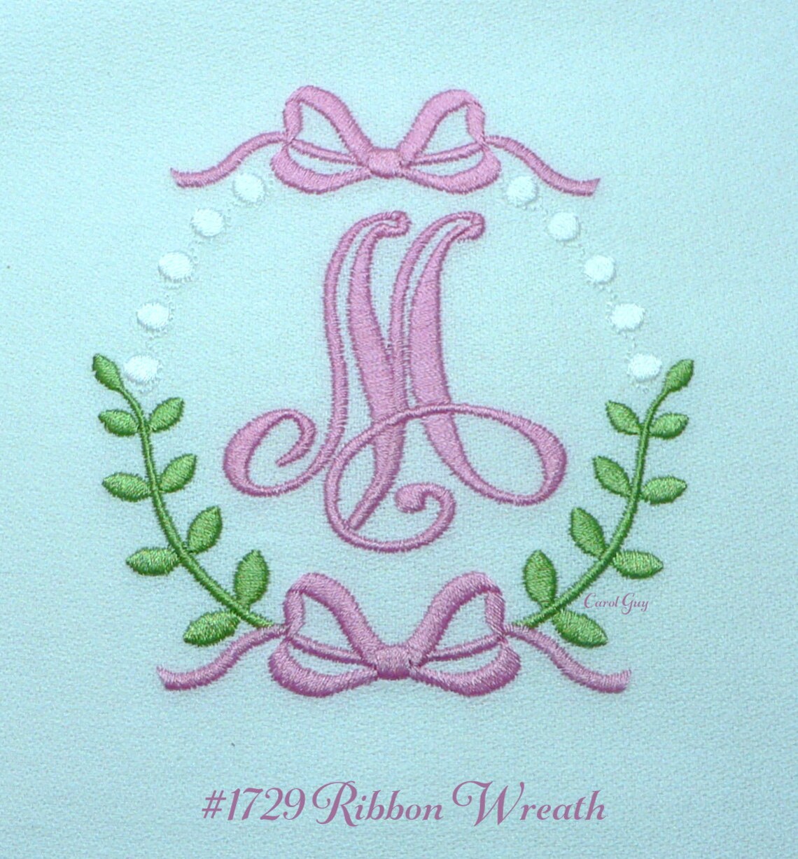 Machine Embroidery Designs / Carol Guy Exclusive / 1729 - Etsy