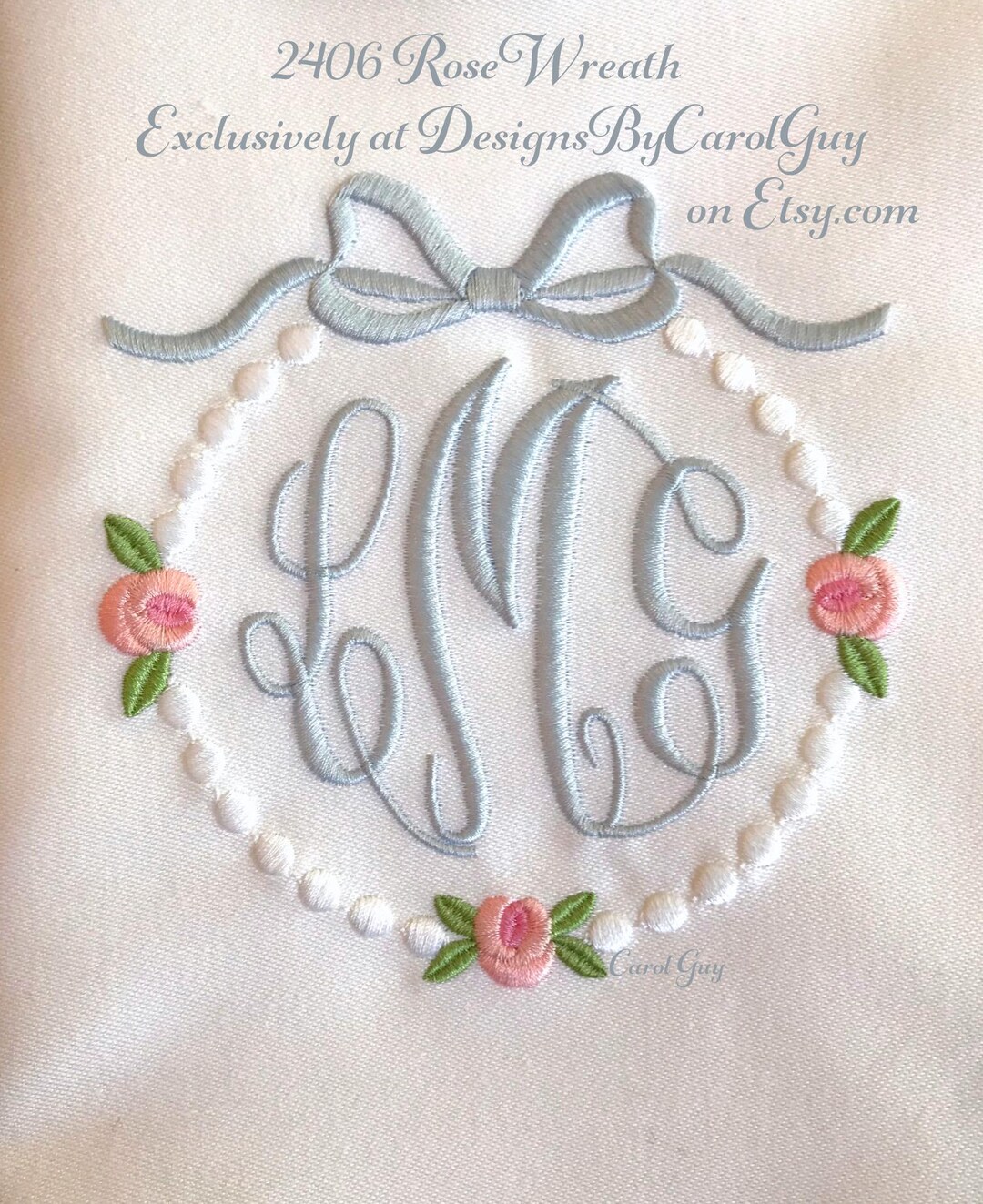 Machine Embroidery Designs, Exclusive Carol Guy Embroidery Designs ...