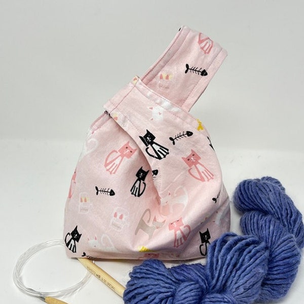 Crochet Project Bag - Etsy