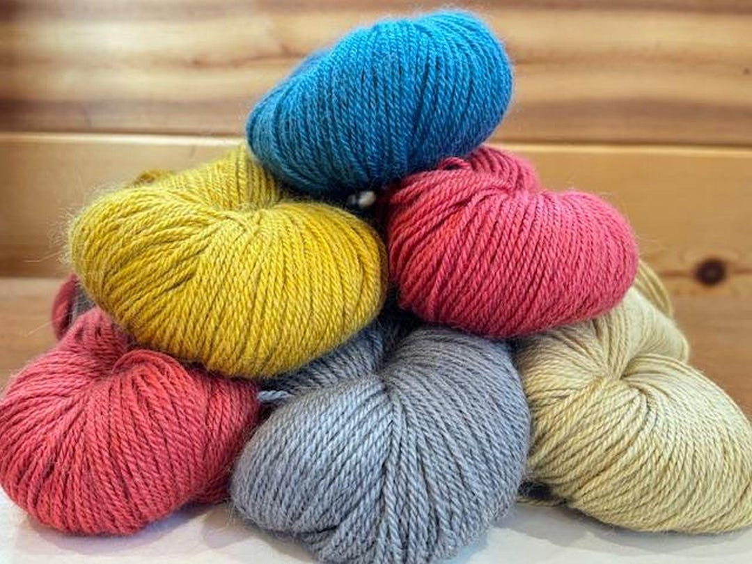 Suri Alpaca Wool Yarn, 3 Ply Fingering Weight, 280 Yds/skein - Etsy