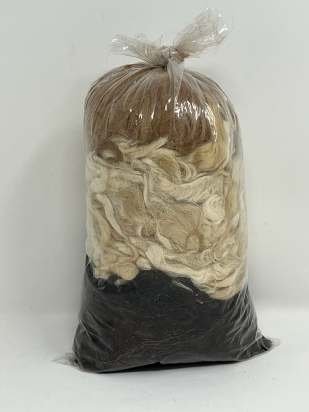 Alpaca 7oz Bird Nesting Fiber, Natural Bird Nest Filler, Bird Lover's ...