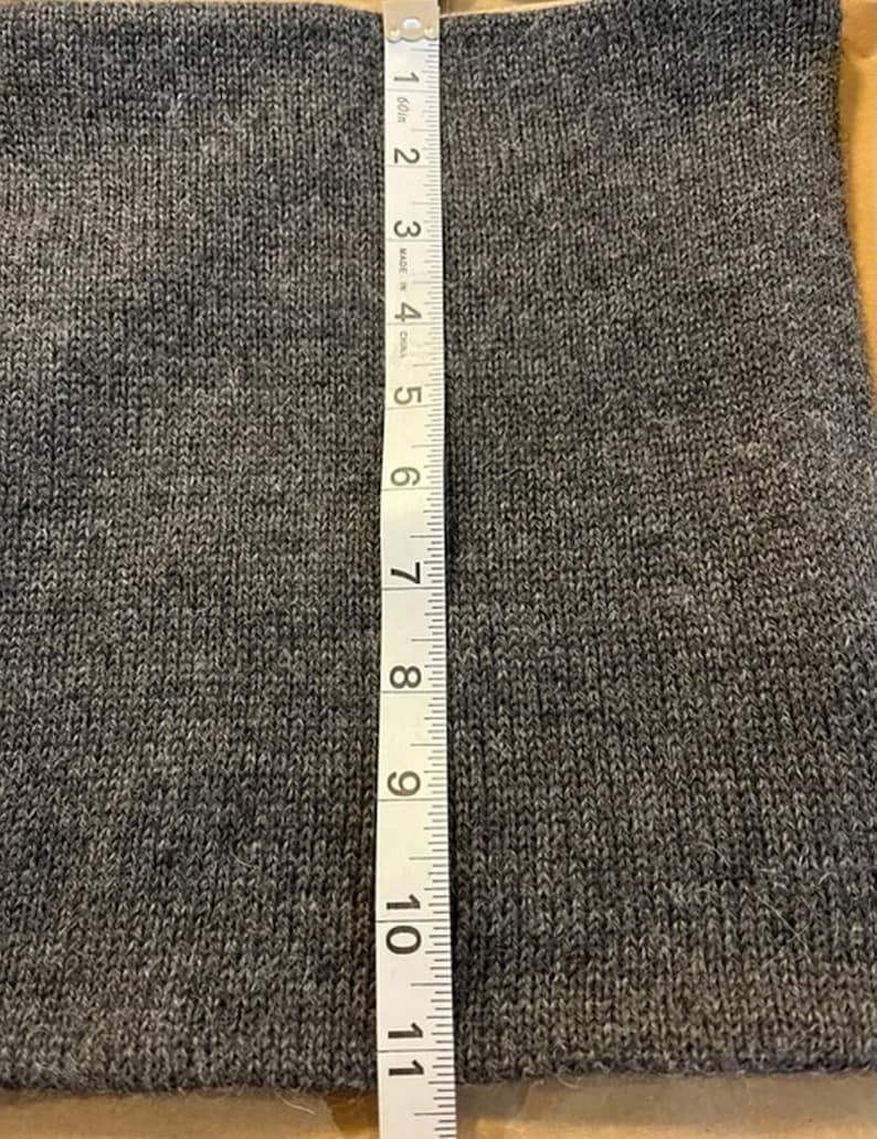Alpaca Neck Gator Alpaca Neck Warmer Fleece Lined Alpaca | Etsy