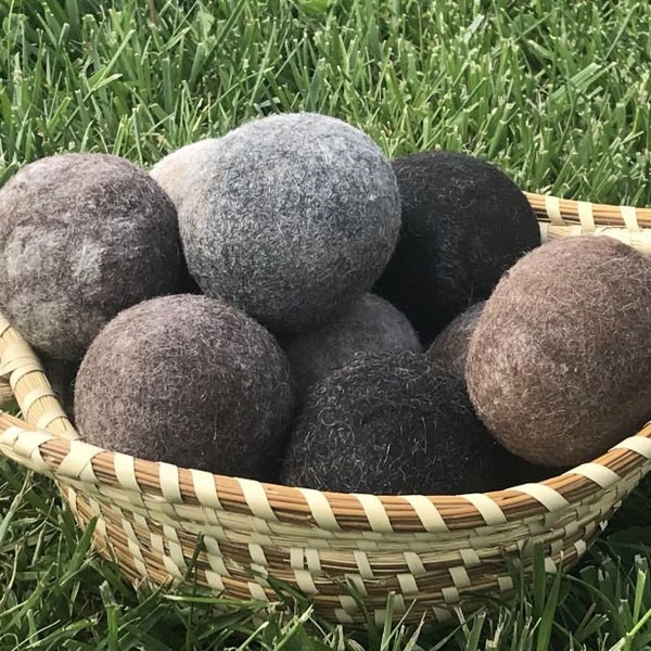 Wool Balls - Etsy