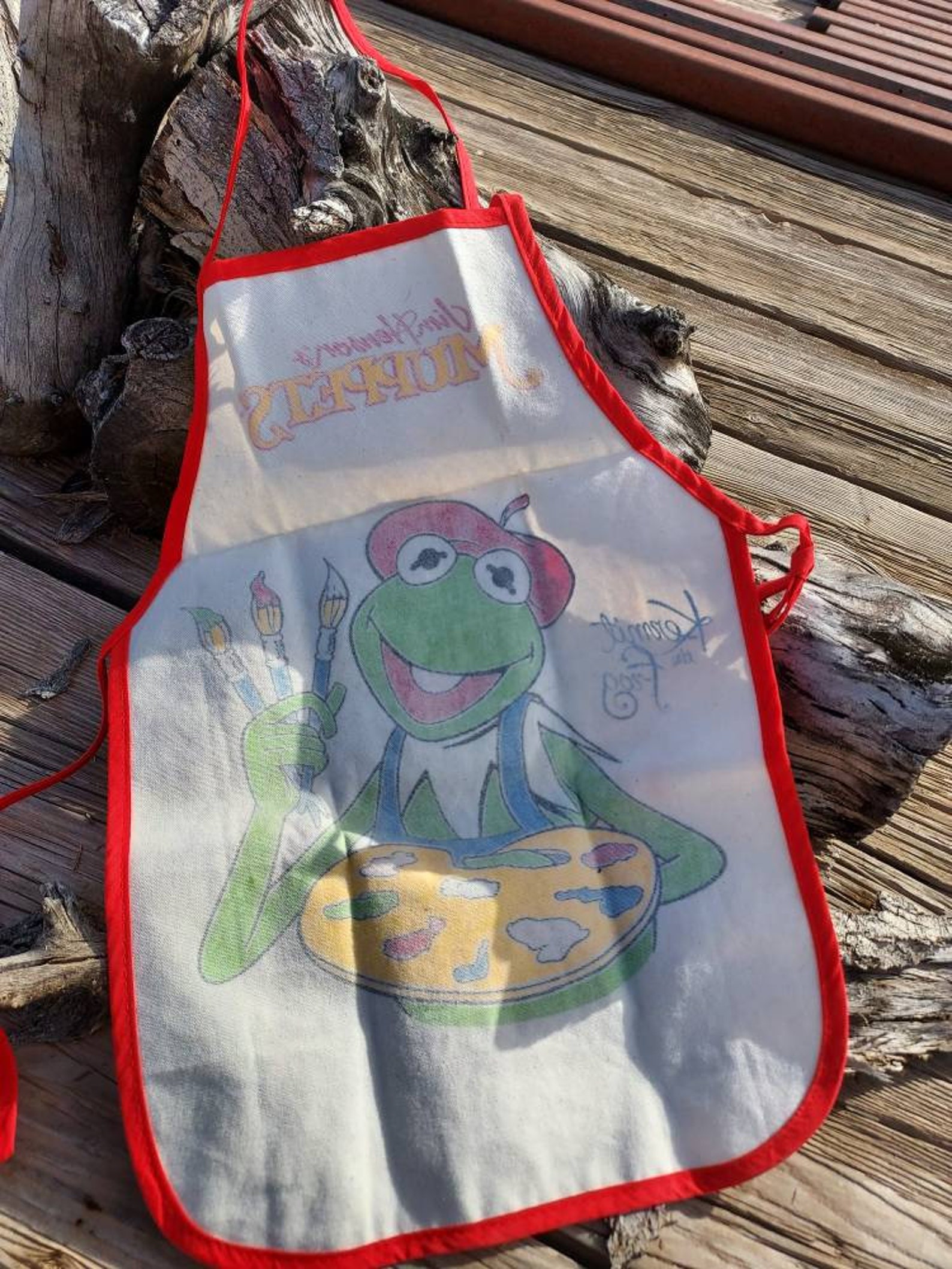Kermit the Frog Little Artist Smock - Jim Henson's Muppets Kermit the ...