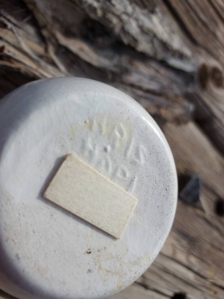 Hopi Handmade Clay Vase Artist Signed Aris Hope Clay Cup - Etsy