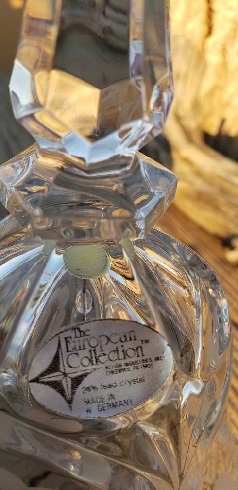 Crystal Bell the European Collection 24% Lead Crystal | Etsy