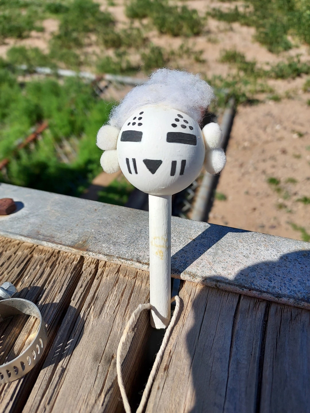 Hopi Kachina Rattle Native American Indian Vintage Kachina Rattle - Etsy