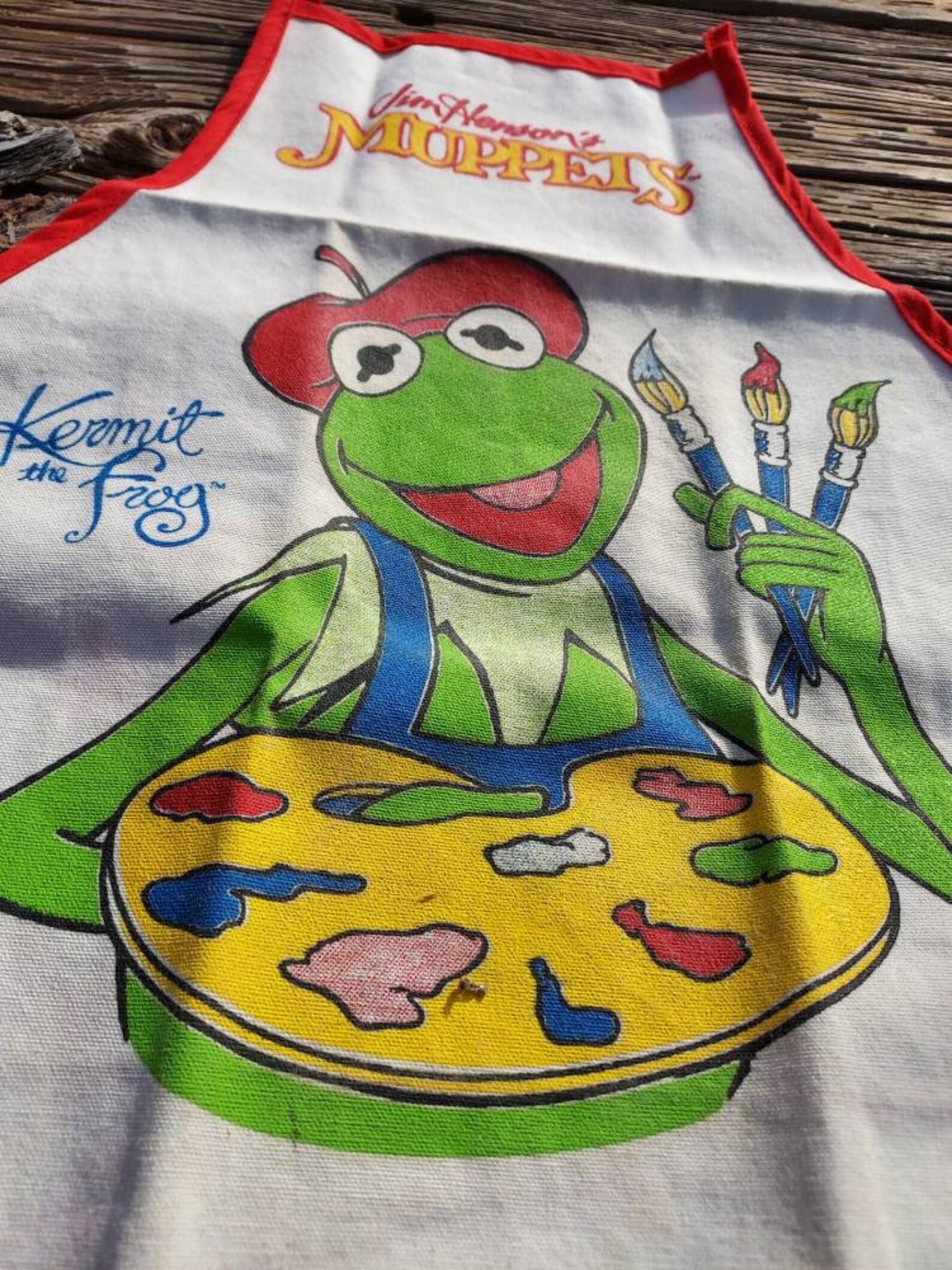 Kermit the Frog Little Artist Smock - Jim Henson's Muppets Kermit the ...