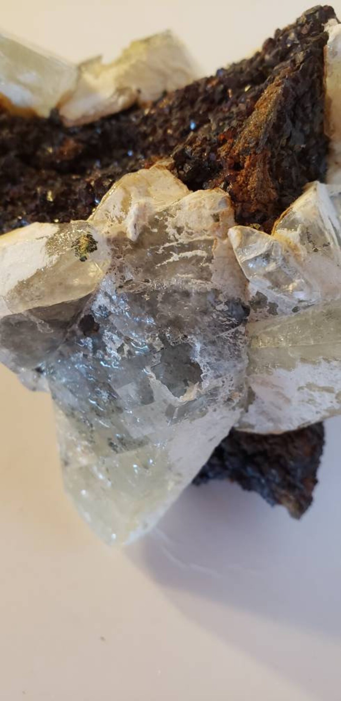 Calcite With Ruby Sphalerite Baxter Springs Kansas Part - Etsy