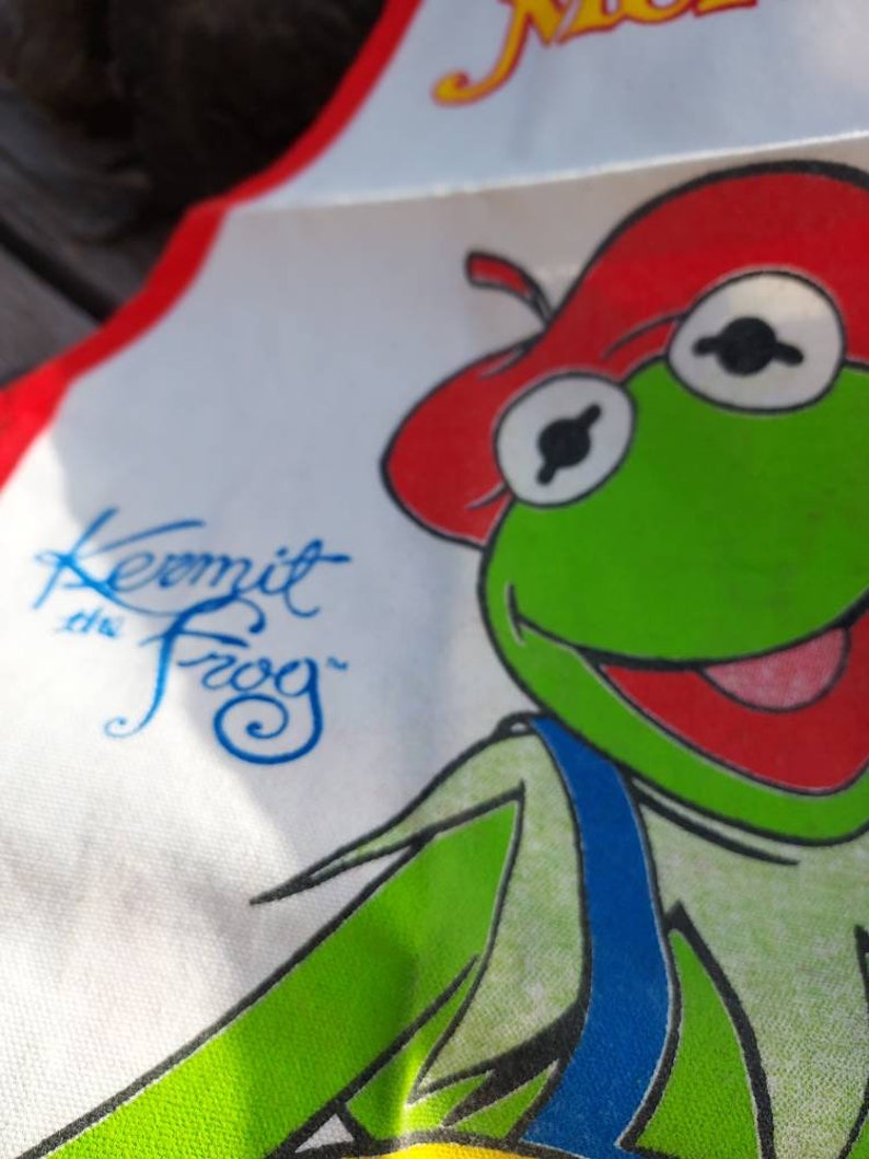 Kermit the Frog Little Artist Smock - Jim Henson's Muppets Kermit the ...