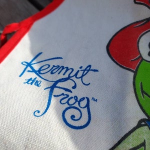 Kermit the Frog Little Artist Smock - Jim Henson's Muppets Kermit the ...