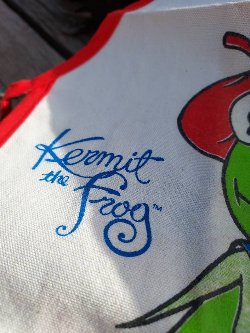Kermit the Frog Little Artist Smock - Jim Henson's Muppets Kermit the ...