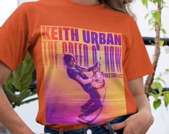 Keith Urban Tour Shirt - Etsy