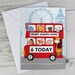 Personalised Birthday London Bus Card - Etsy