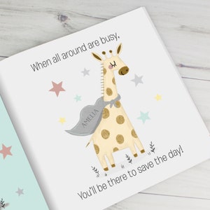 Personalised Big Sister Story Book You're Going to Be A Big Sister - Etsy