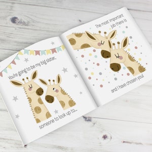 Personalised Big Sister Story Book You're Going to Be A Big Sister - Etsy