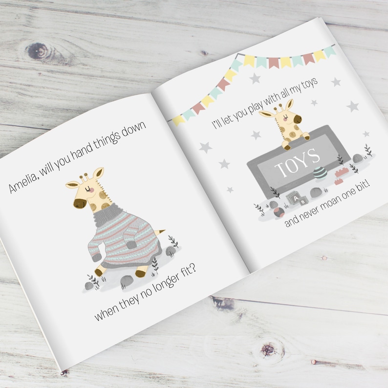 Personalised Big Sister Story Book You're Going to Be A | Etsy