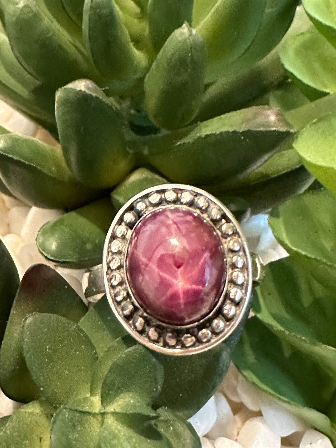 Star Ruby Ring - Etsy