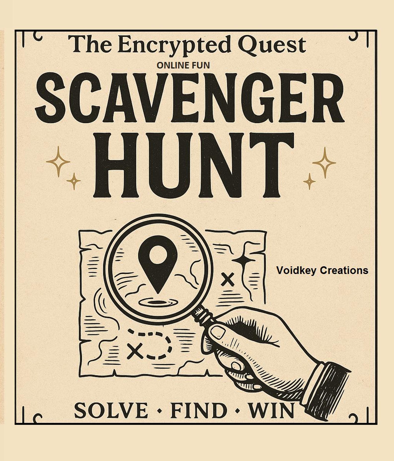 Gen Z Friendly Online Cell Phone Scavenger Hunt Game PDF Download ...