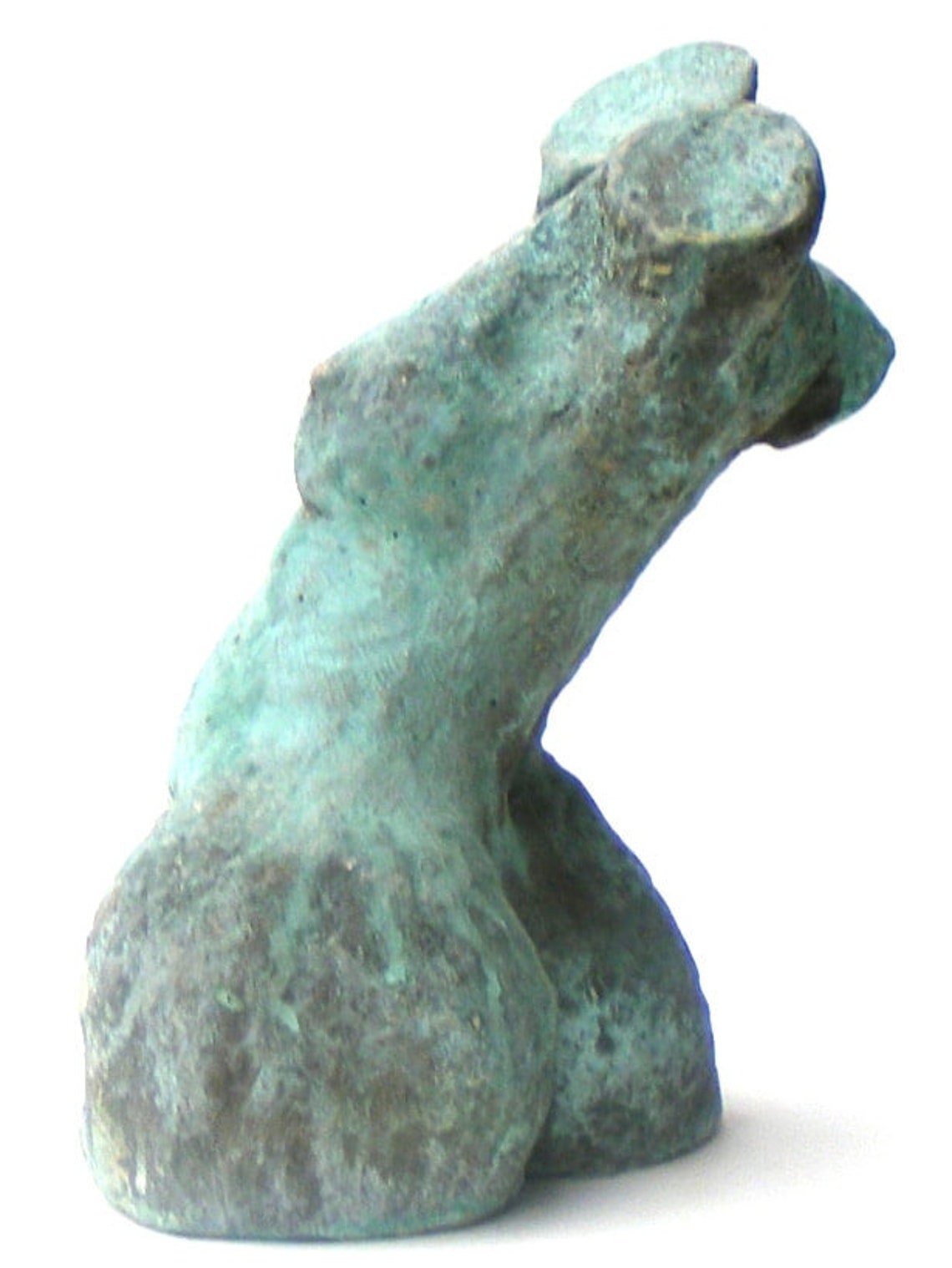 Female Torso Bronze Sculpture by Christine Baxter/ Fine Art/ - Etsy UK